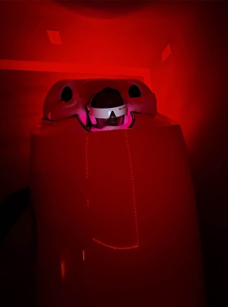 Cocoon Fitness Pod Deluxe - Allegra Wellness Spa Florida